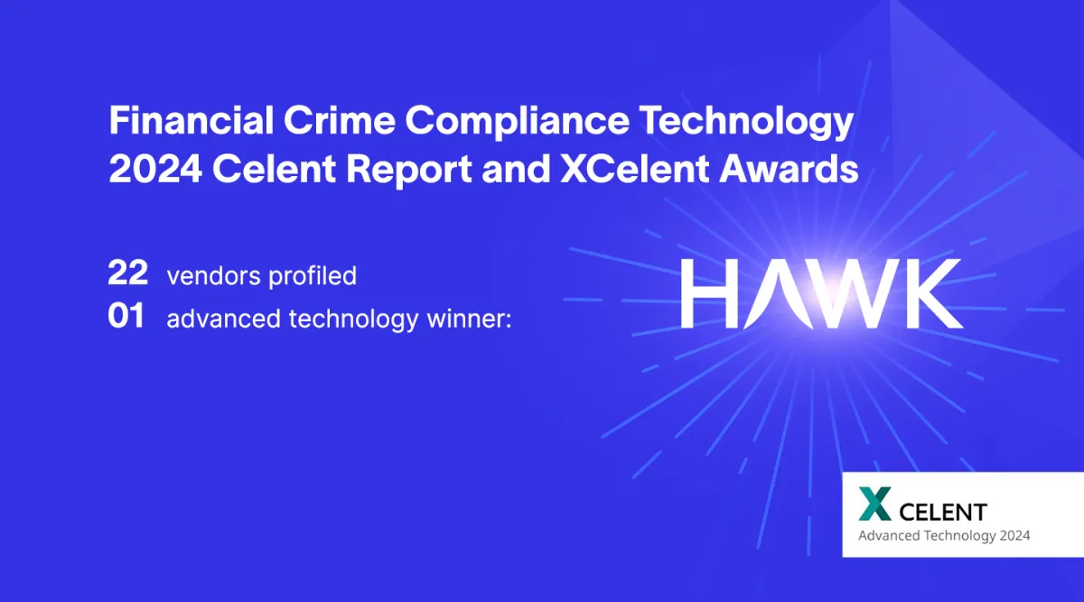 Hawk Wins Advanced Technology Award for Screening