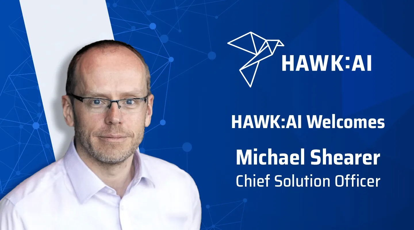 Michael Shearer joins Hawk AI as Chief Solution Officer